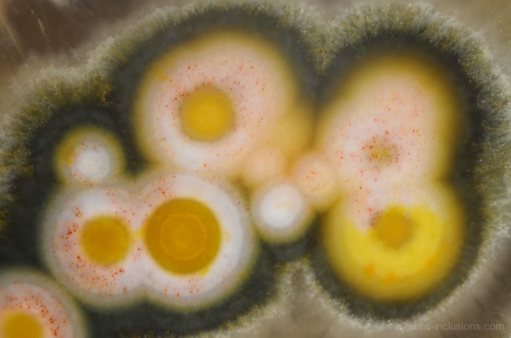 Agates world | gems-inclusions