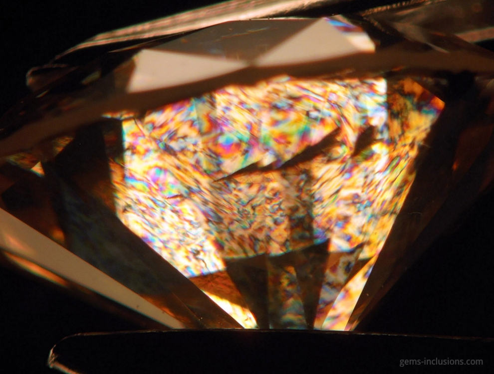 Diamond world | gems-inclusions