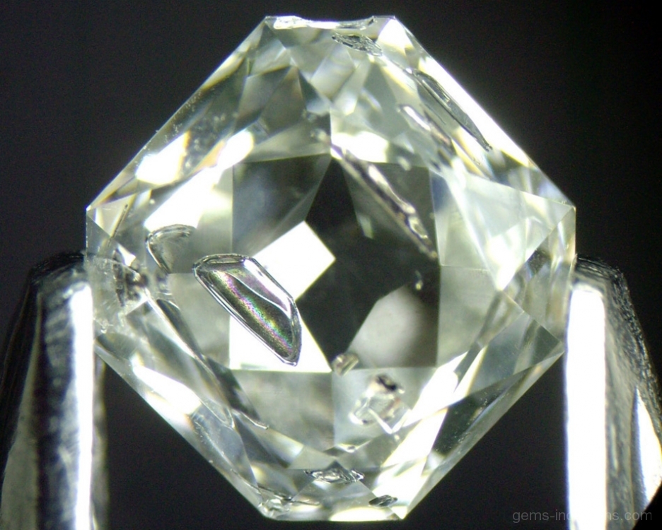Diamond world | gems-inclusions