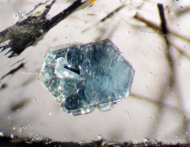 Mica inclusions | gems-inclusions