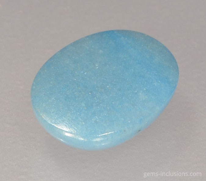 Lazulite in blue quartz (SOLD) | Catalog Products | Inclusions shop ...